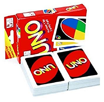Uno Number 1 for Family Fun! Card Game Family Children Friends Playing ...