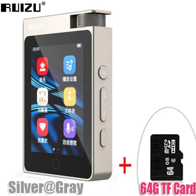 RUIZU A55 Sport 16GB DSD lossless Bluetooth music mp3 player national ...