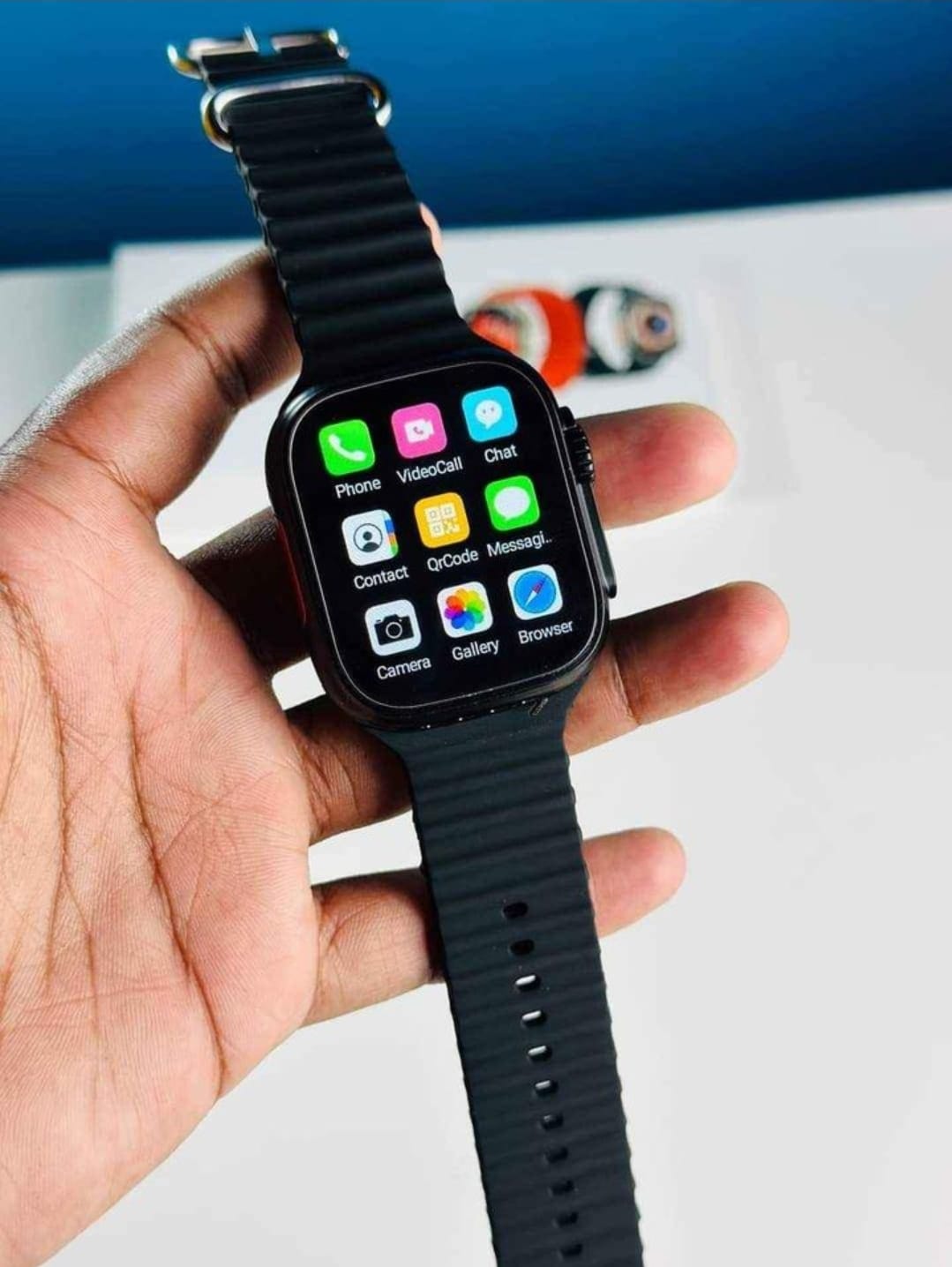 S8 Ultra Honeycomb Edition5G Smart Watch Calling Watch Google Playstore ...