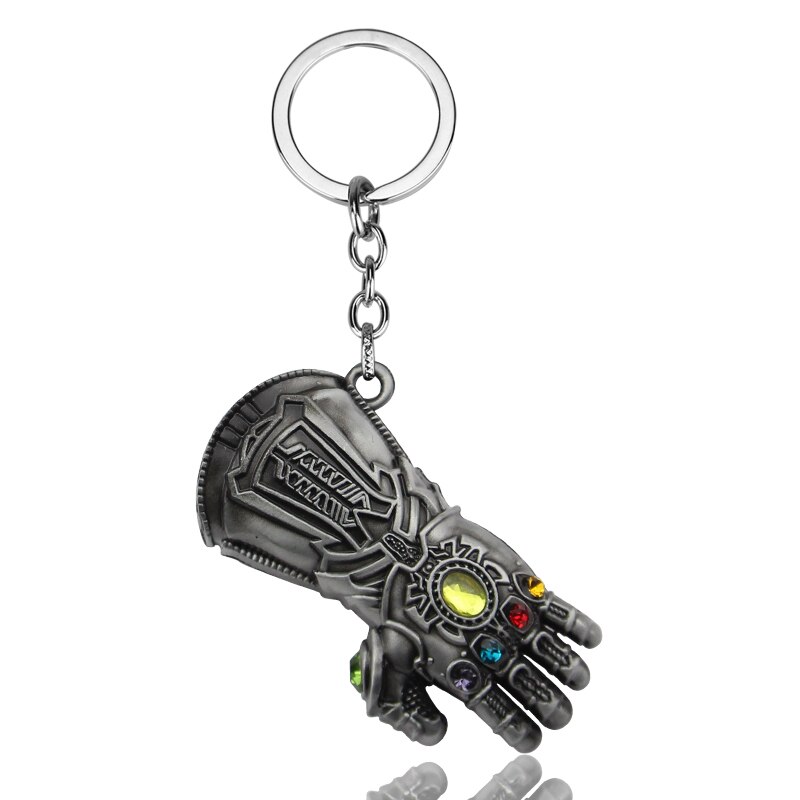 Disney Super Hero Marvel Keychain Legends Avengers Iron Man Spiderman ...