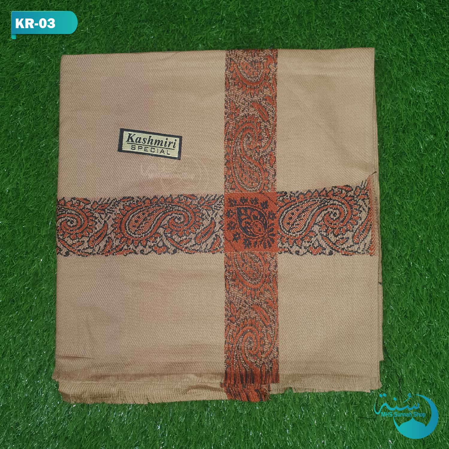 Beautiful Design Islamic Item Comfortable Pure Cotton Kashmiri Rumal ...