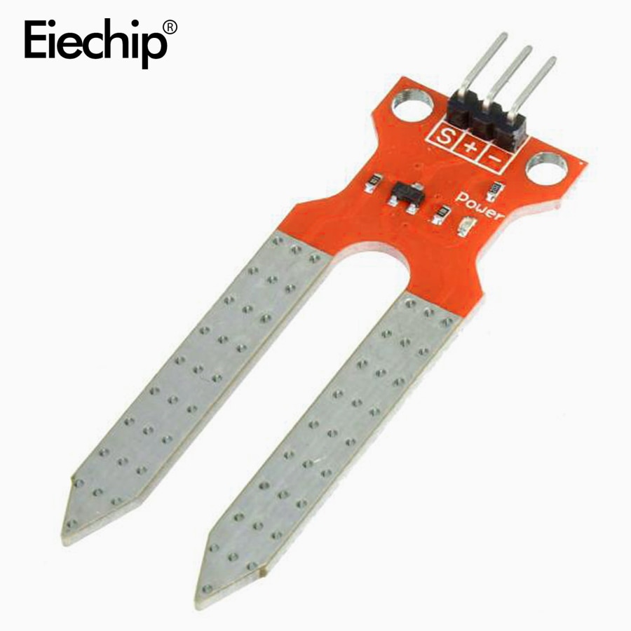 【happy one】5PCS Module Hygrometer Detection Module For Arduino AVR soil moisture sensors Board ...