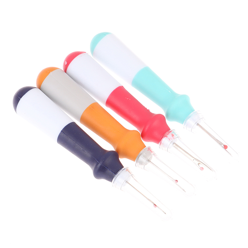 1×Handle Craft Cutter Seam Ripper Stitch Unpick Tools Needles Sewing ...
