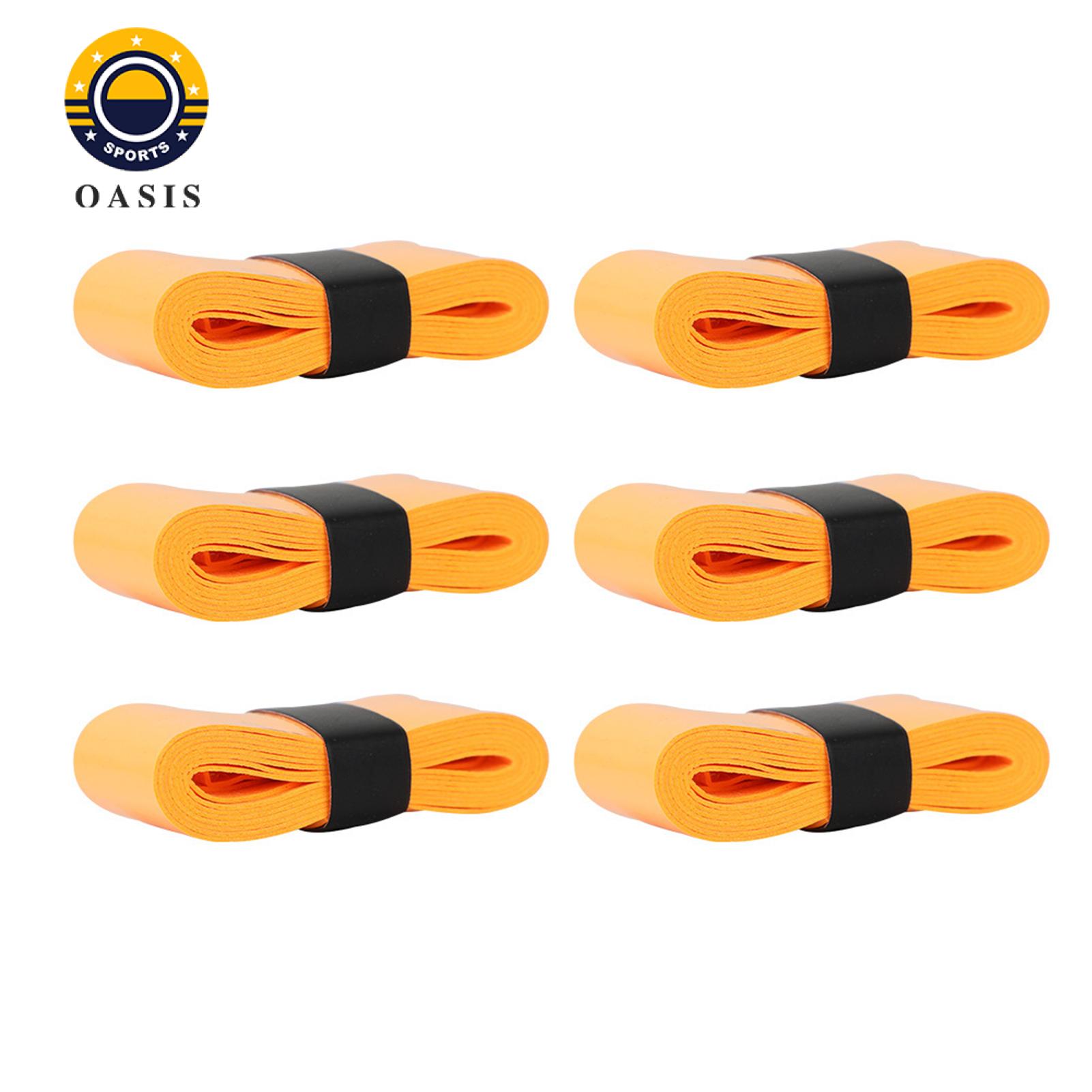 Oasis Tennis Racket Grip Tape 6pcs 110cm Badminton Racket Grip Tape ...