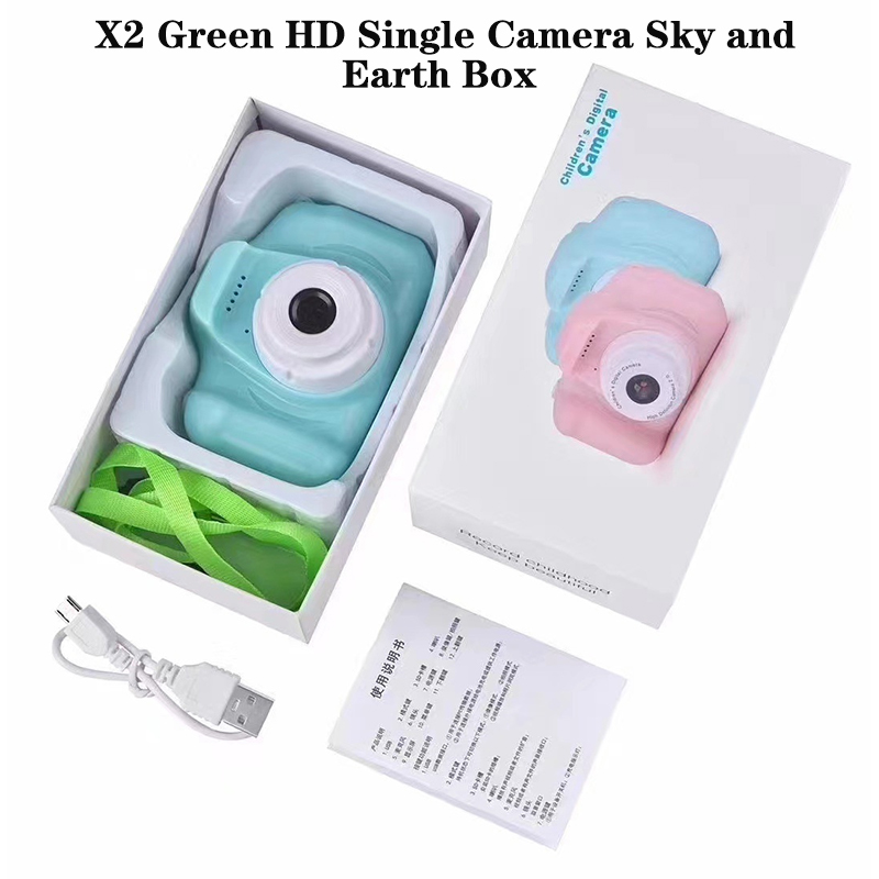 Toys Kids Baby Birthday Gift X2 Children Mini Digital Camera Can Take ...