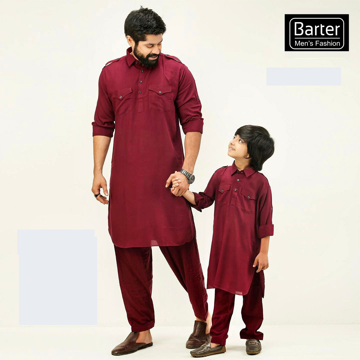 Premium Quality Maroon Color Kabli Set For Men - Merun Colour Kabil Set ...