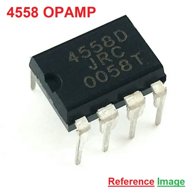 JRC4558 Op-Amp Datasheet, Pinout, Equivalents, Features Its, 40% OFF