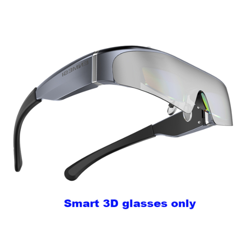 Newest All-in-one Head Mounted Large Memory 3D Android Video Smart ...