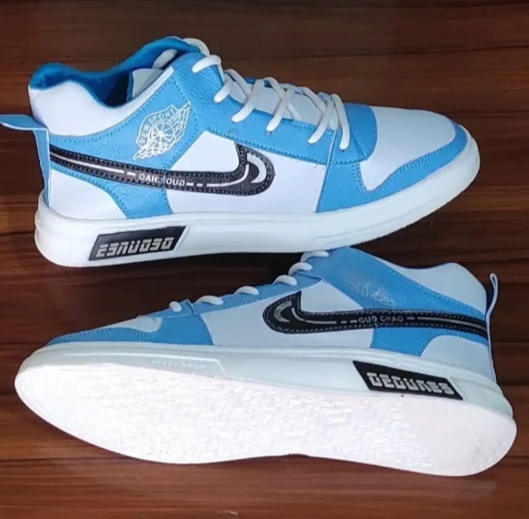 new Stylish High Neck Lace Up Sneakers shoes for men | Daraz.com.bd