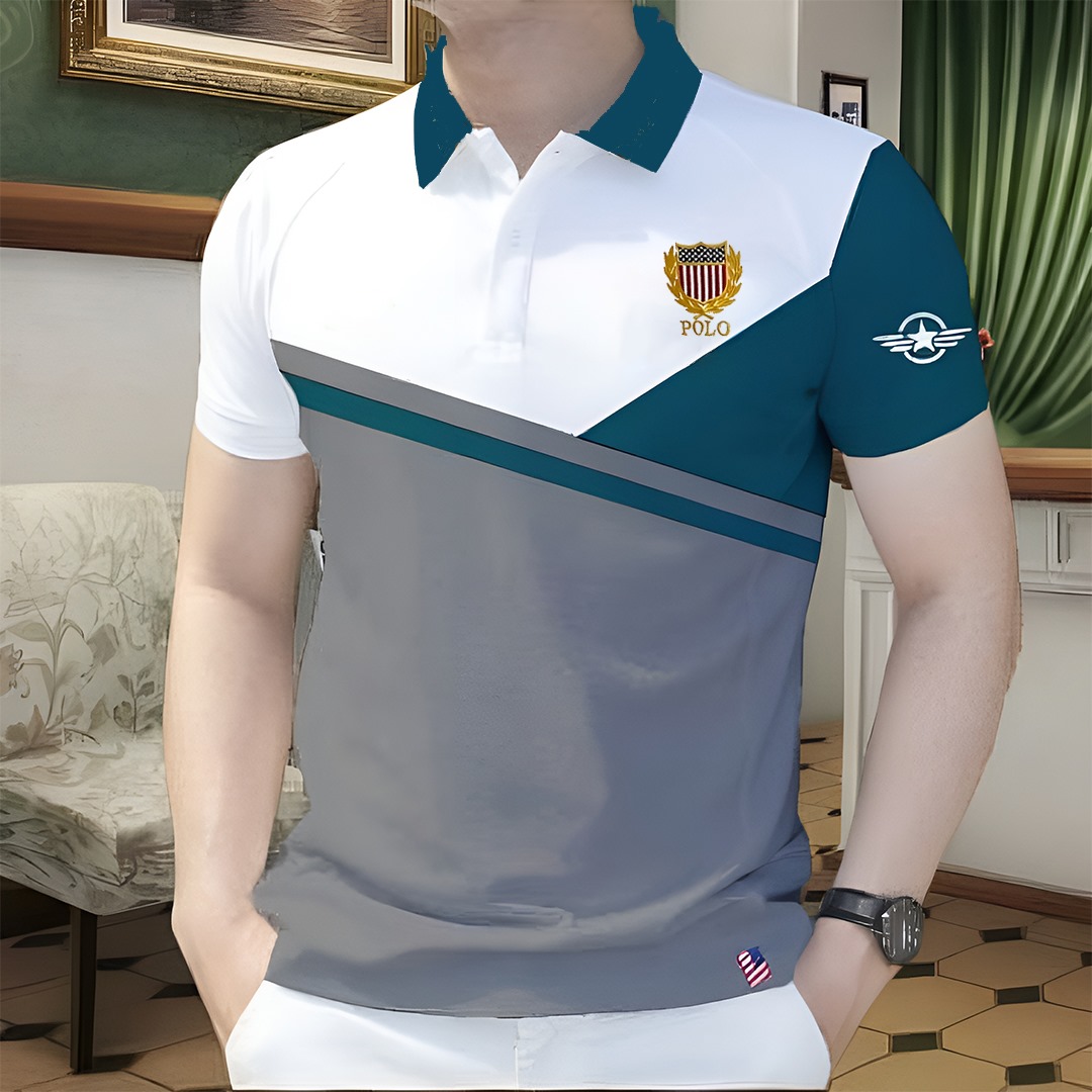 Premium Quality Men's Polo Shirt - Elevate Your Wardrobe with Casual ...