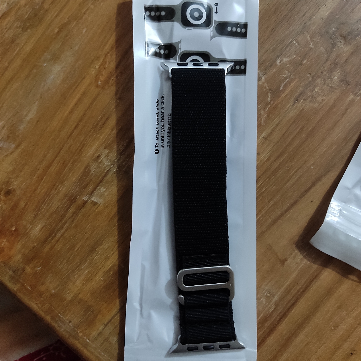 Watch Strap For 42/44/45/49 mm Nylon Strap watch belt | Daraz.com.bd
