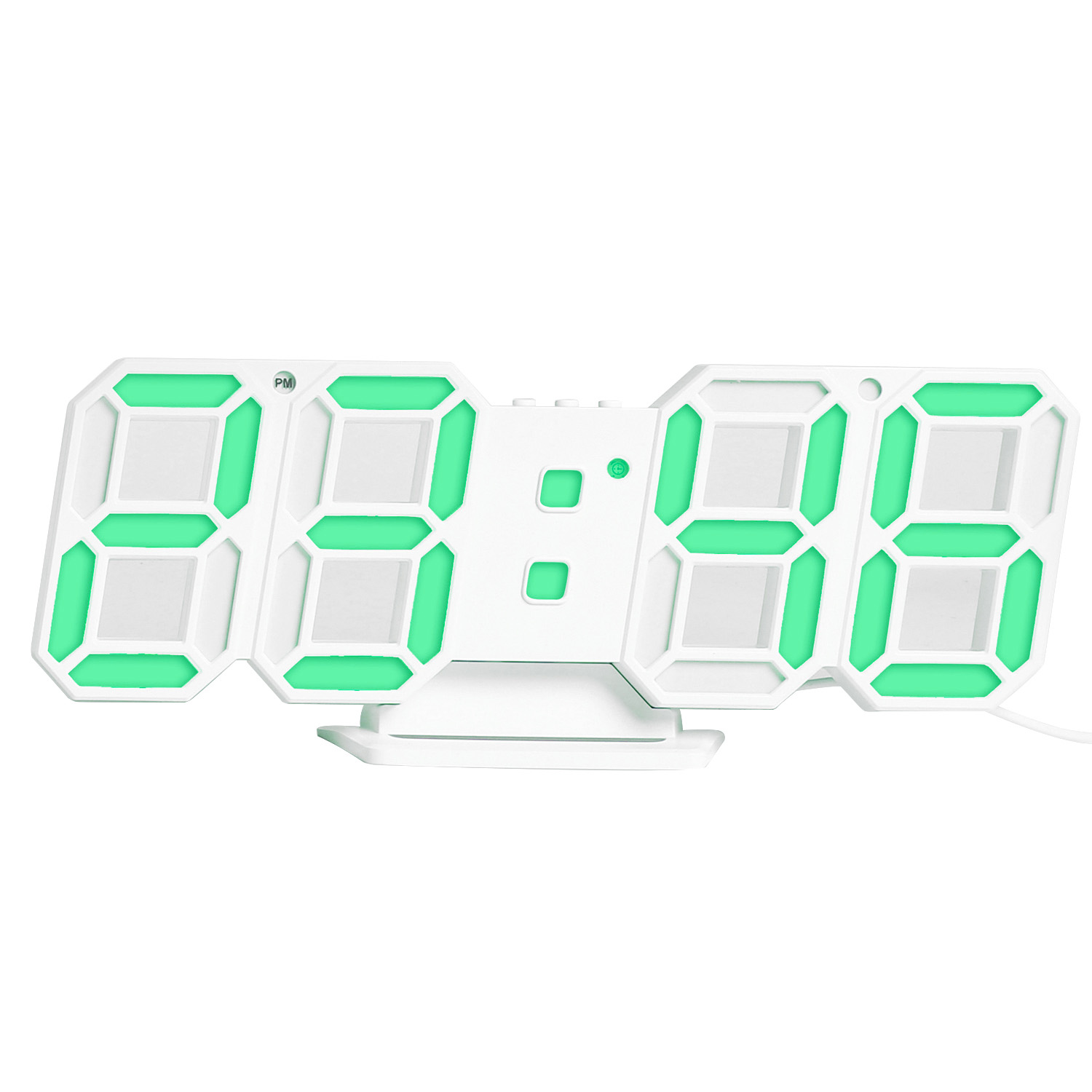 LED Desktop Alarm Clock, LED Digital Clock, Modern Digital Wall Clock ... LED Desktop Alarm Clock, LED Digital Clock, Modern Digital Wall Clock ...