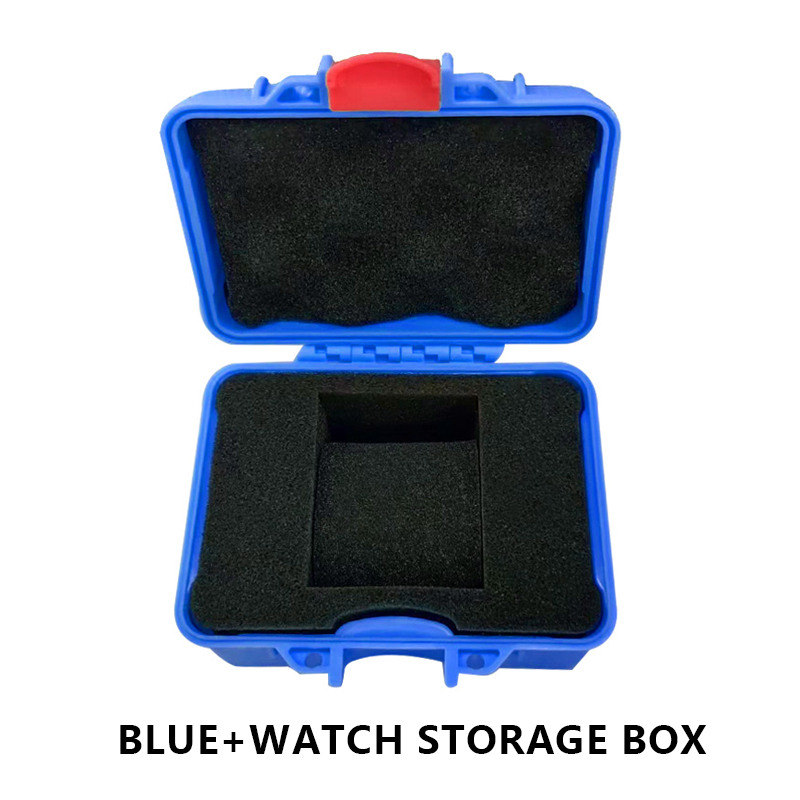 1 Slot Portable ABS Plastics Watch Storage Box Waterproof Watch ...