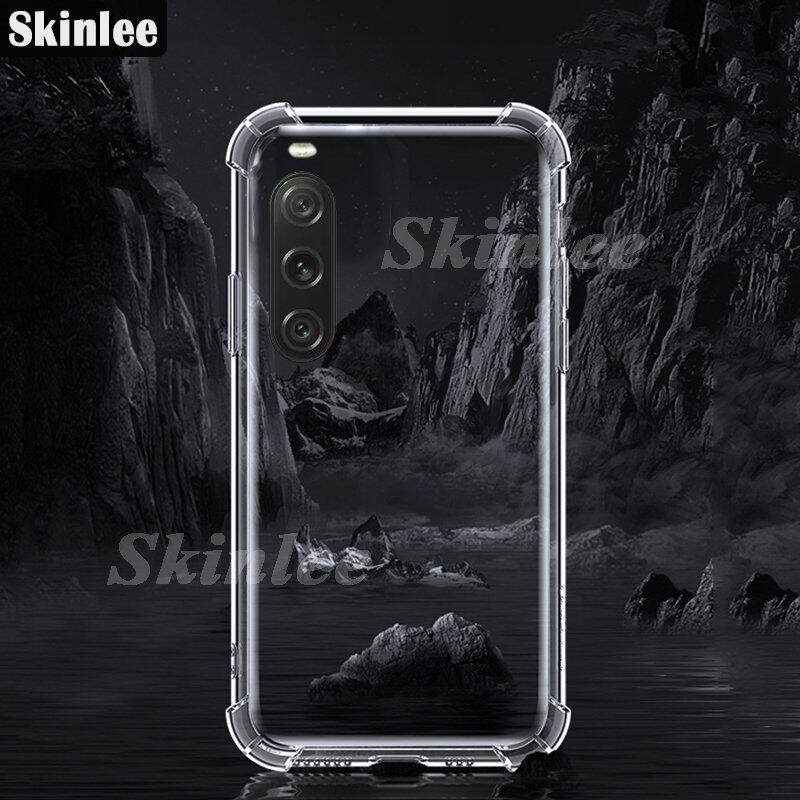 Phone Case for Sony Xperia 10 V Back Cover Soft Transparent Full ...