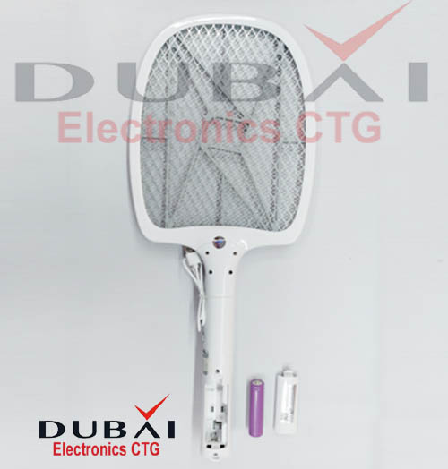 SunMoon Top Quality Mosquito Killer Electric Bat with Torch + Heavy ...