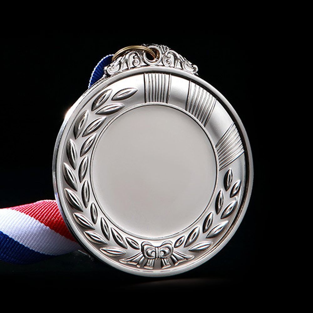 High Quality Metal Gold Silver Bronze Award Encourage Badge ...