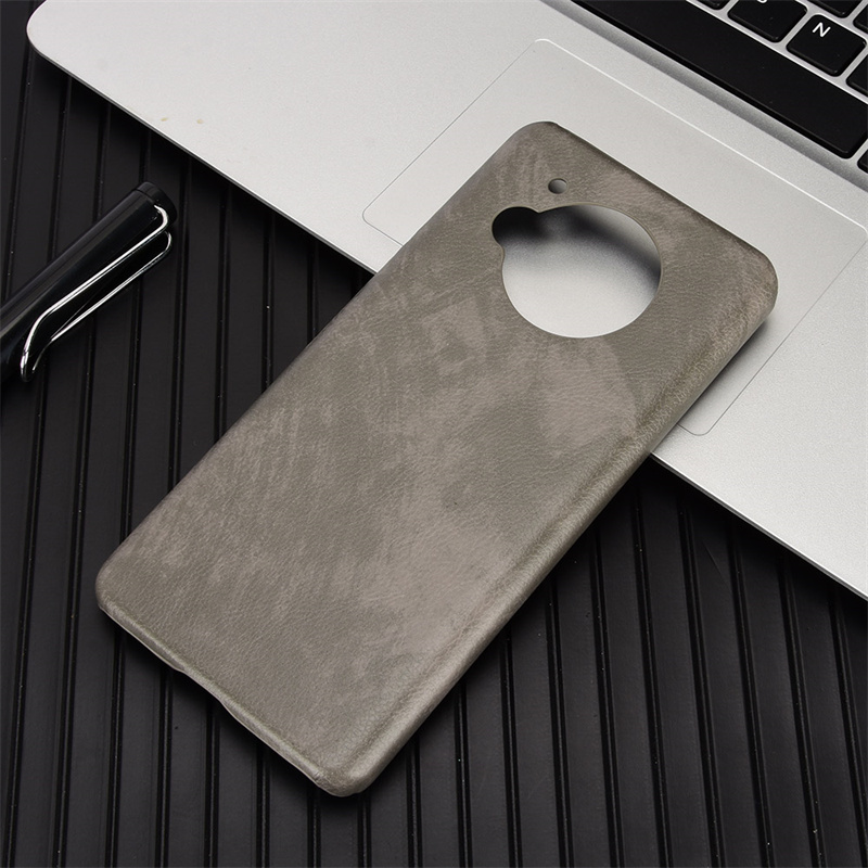 For Sharp Aquos R7 SH-52C Slim Litchi Texture PU Leather Phone Case For ...