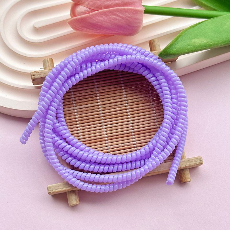 1.4M Cable Protector Bobbin Winder Data Line Case Rope Protection ...