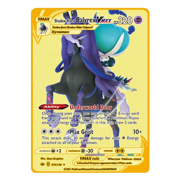 【Serendipity party】Pokemon Metal Cards Style The Scream PIKACHU Eevee ...