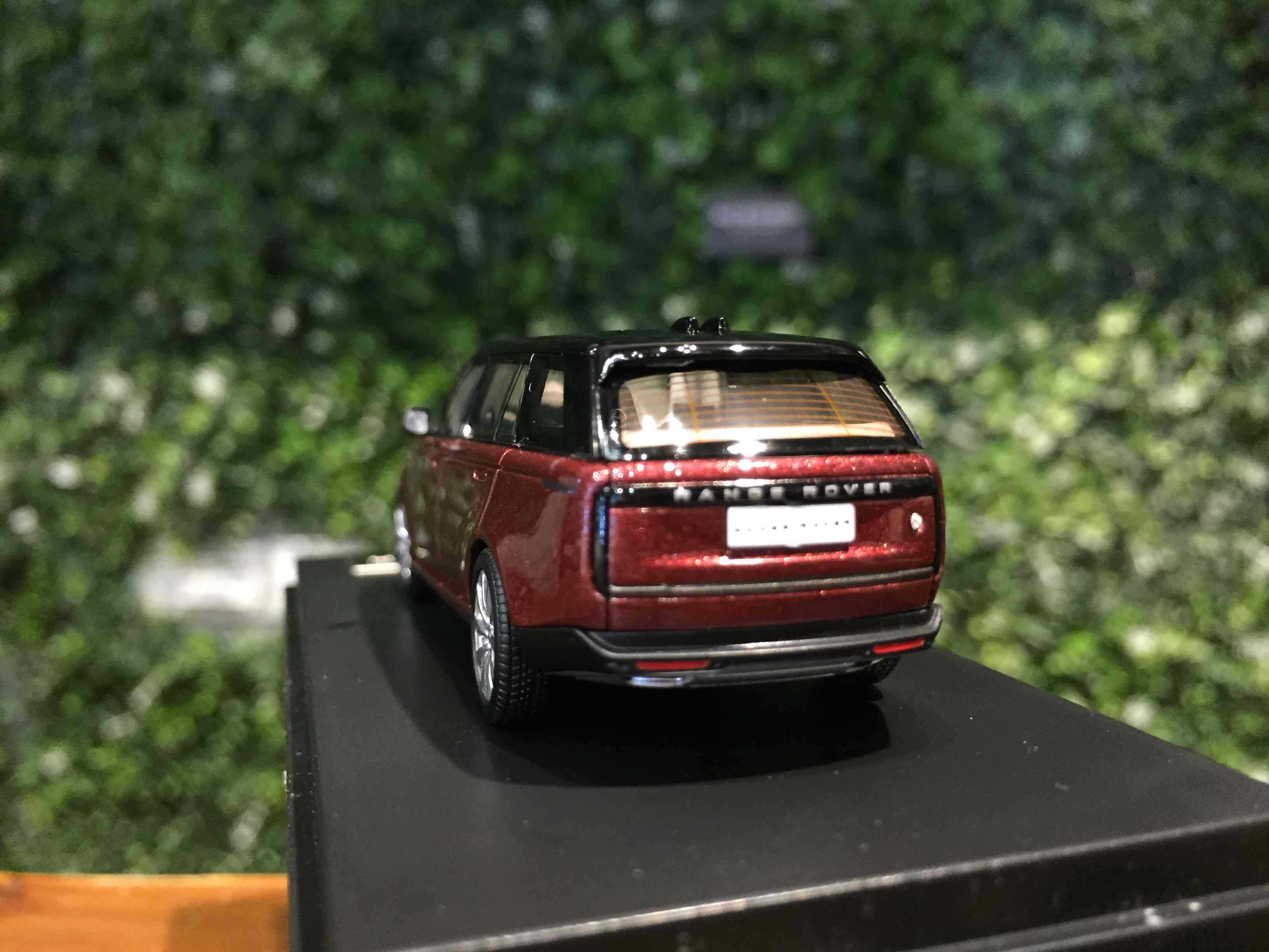 LCD 1:64 Land Rover 2023 Range Rover Die-Cast Vehicles Alloy Model Car Toys