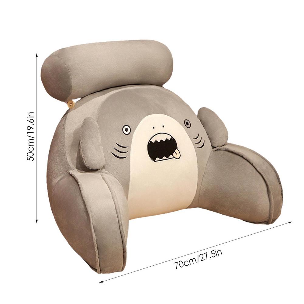 Chair Sofa Cushion Back Pillows For Sitting Up With Arm Reading Bed ...