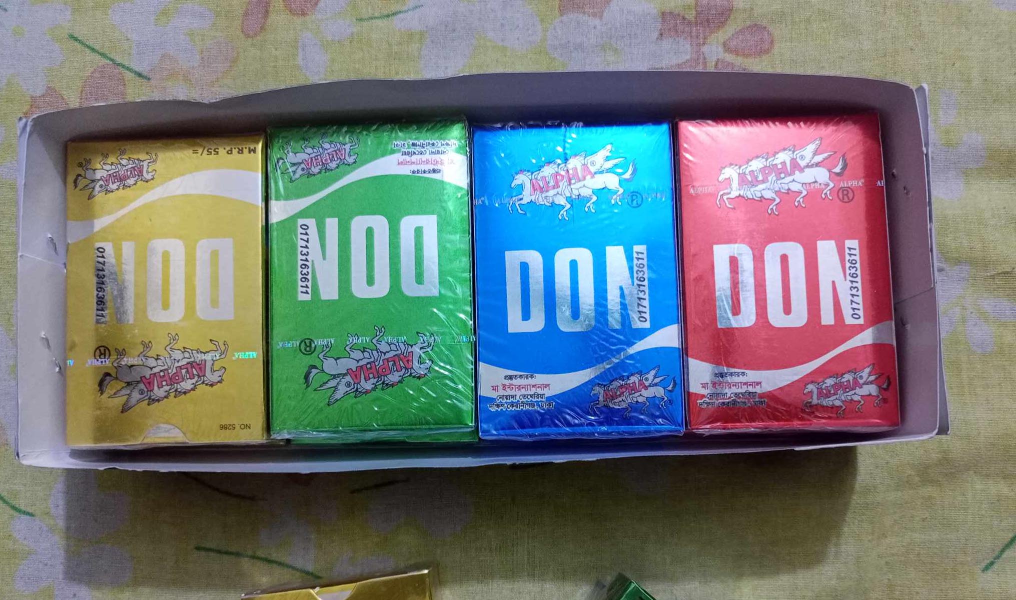 Card Game (Don) For Family Fun! Playing Fun Cards Traditional Game ...