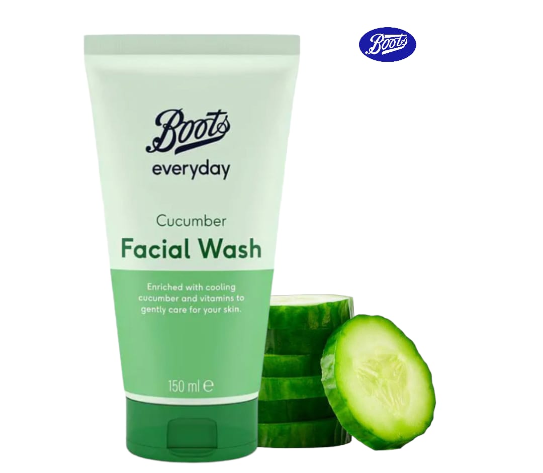 Boots Cucumber Facial Wash 150ml - Face Wash | Daraz.com.bd