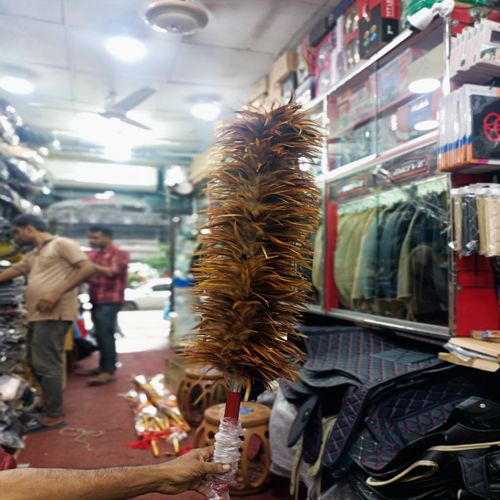 CHICKEN FEATHER DUSTER BIG SIZE FOR CAR | Daraz.com.bd