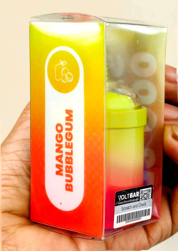 VOLTBAR SWITCH CARTRIDGE - All Flavour Stock (12000 PUFFS) 1 Pieces
