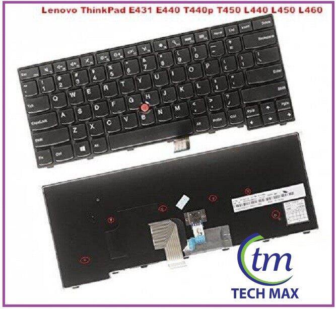 Laptop Keyboard For Lenovo_ ThinkPad T431 T431s T440 T440E T440p T440s ...