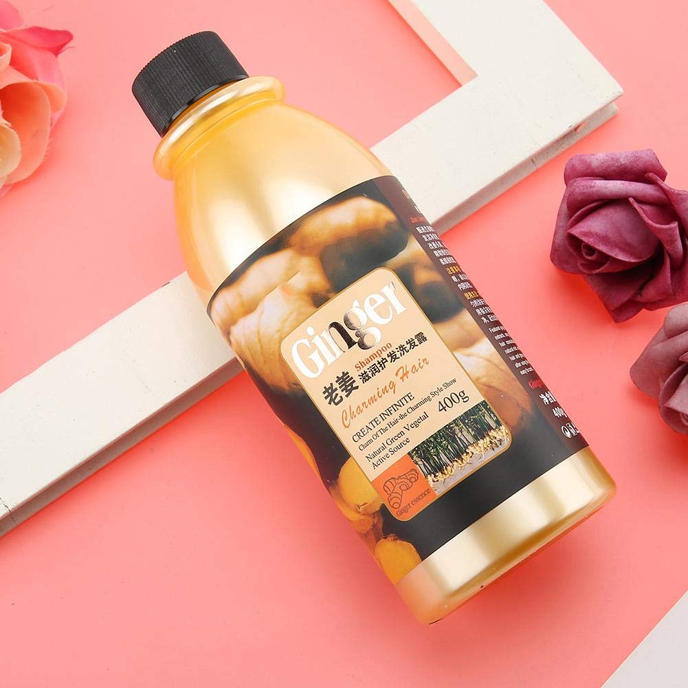 BIOAQUA Herbal Ginger Hair Shampoo - 400ml Ginger Hair Shampoo Oil ...
