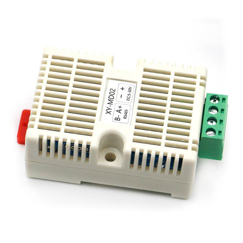 XY-MD02 Temperature and Humidity Transmitter Detection Sensor Module Modbus SHT20 Temperature ...