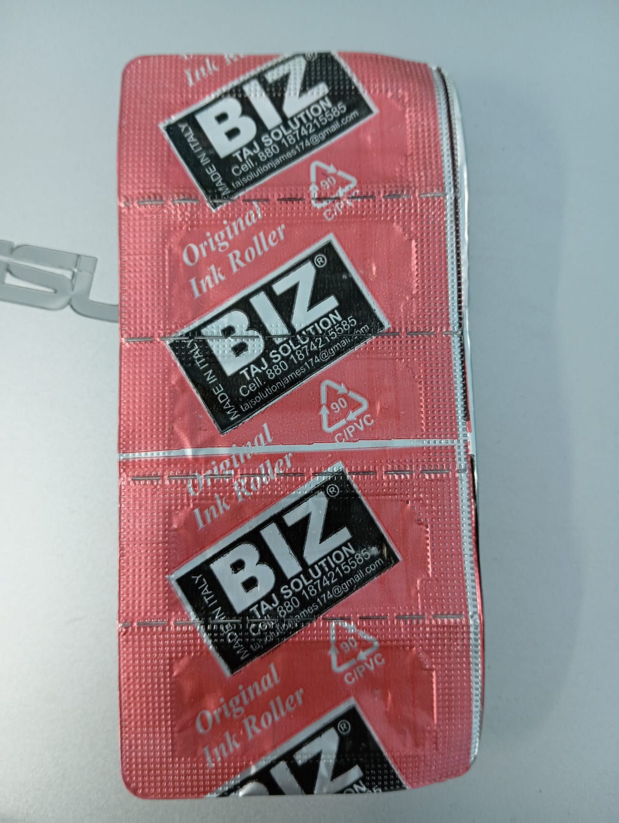 (Blitz ink) Original Italian Numbering Machine Ink | Daraz.com.bd