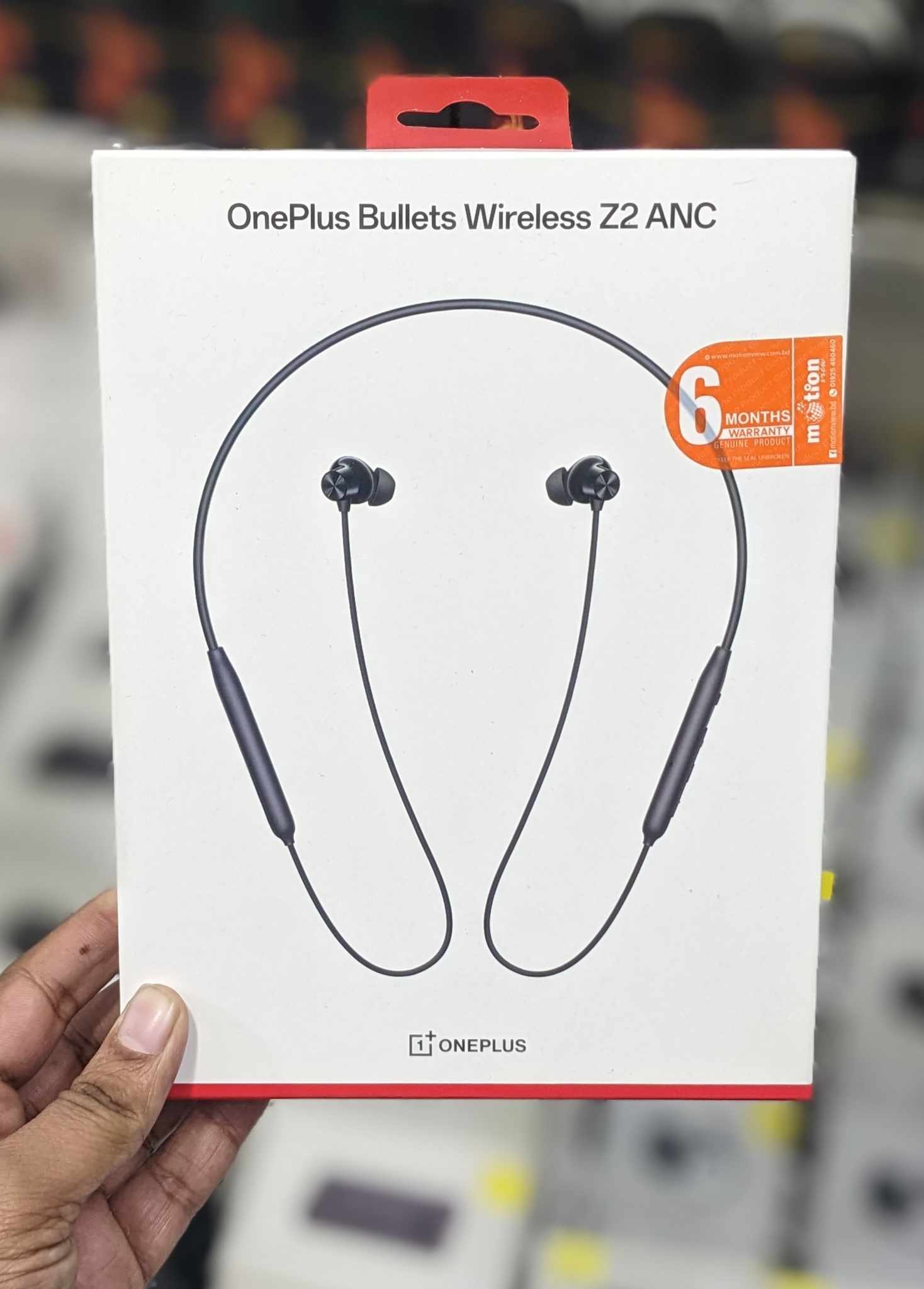 OnePlus Bullets Wireless Z2 ANC Bluetooth in Ear Earphones with Mic ...