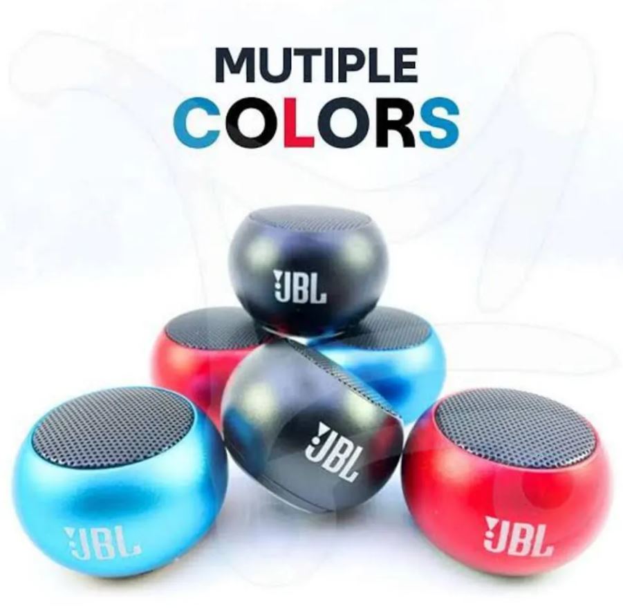 HiFi M3 Mini Portable Wireless Bluetooth Speaker