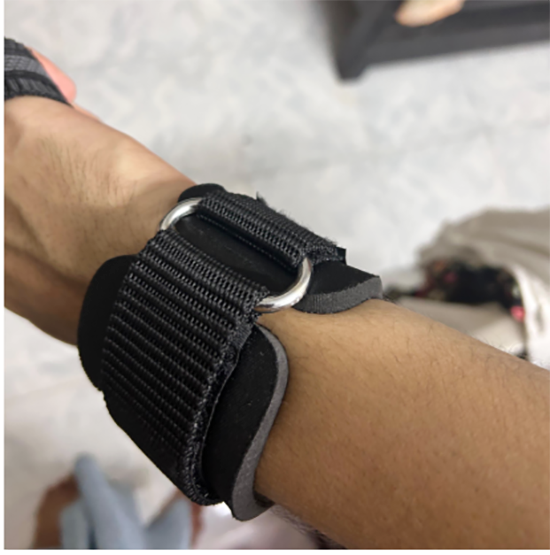 Gym Wrist Support 2pcs