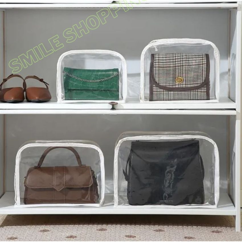 L Size Round Shape Handbag Storage Bag Dustproof Premium Quality ...