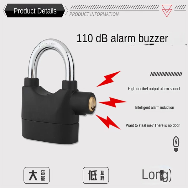 Smart Security Alarm Lock | Daraz.com.bd