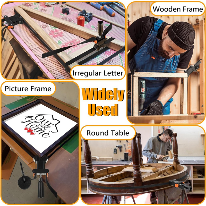 Strap Clamp Quick Release Band Clamps Belt Clamps for Woodworking ...