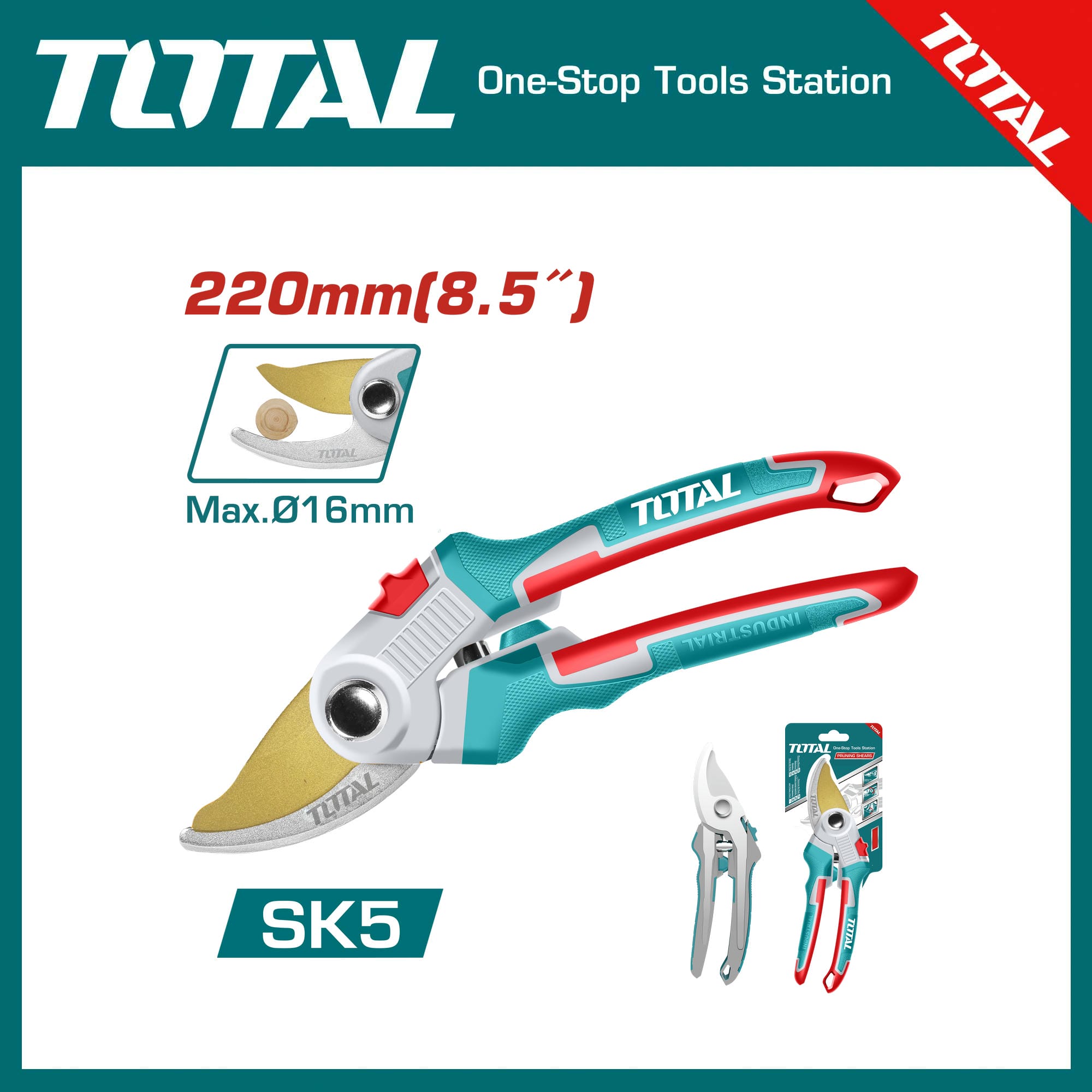 TOTAL THT0601 Pruning shear | Daraz.com.bd