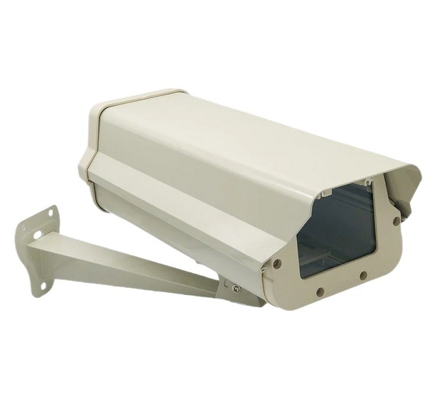 CC Camera Housing, Aluminium Outdoor Security Camera Enclosure Housing ...
