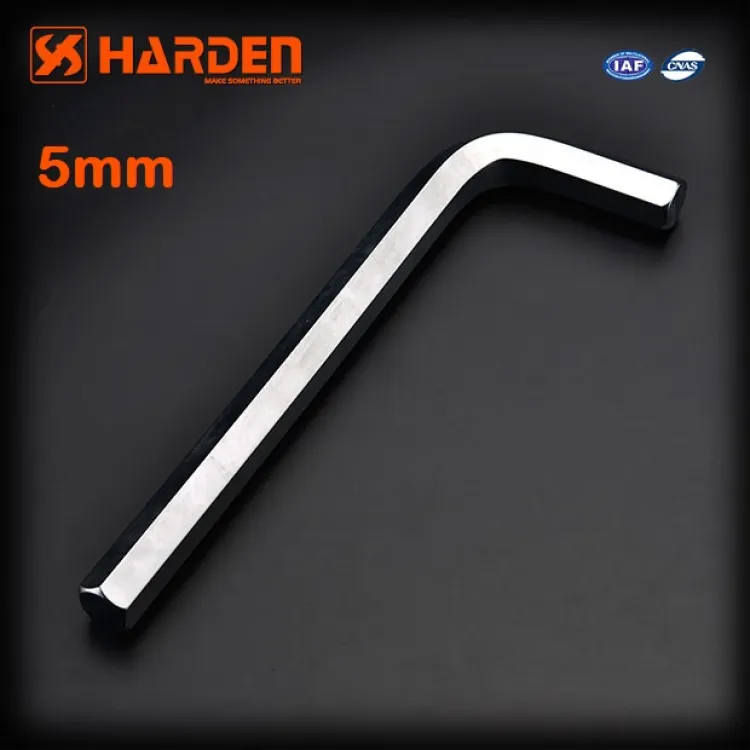 Harden Hex Key Spanner With Long Hex Key Allen Key L Type | Daraz.com.bd