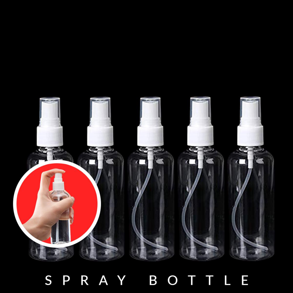 Spray Bottle 100ml - White | Daraz.com.bd