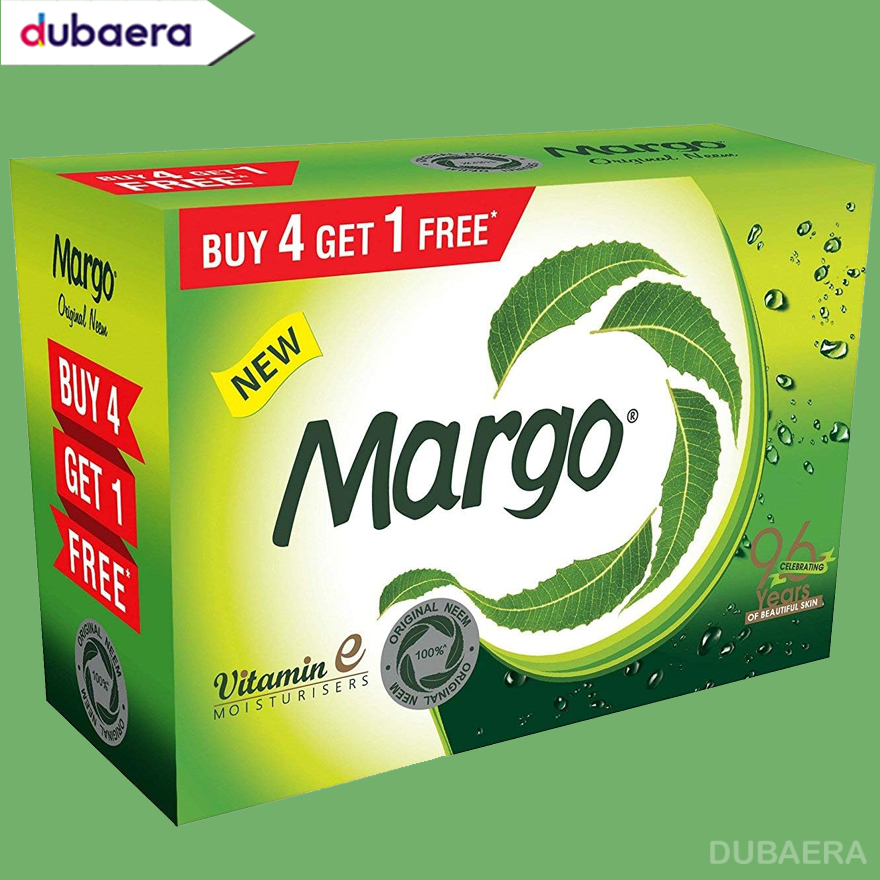 Margo Soap Neem 100 gm (Pack of 5 Soap) | Daraz.com.bd
