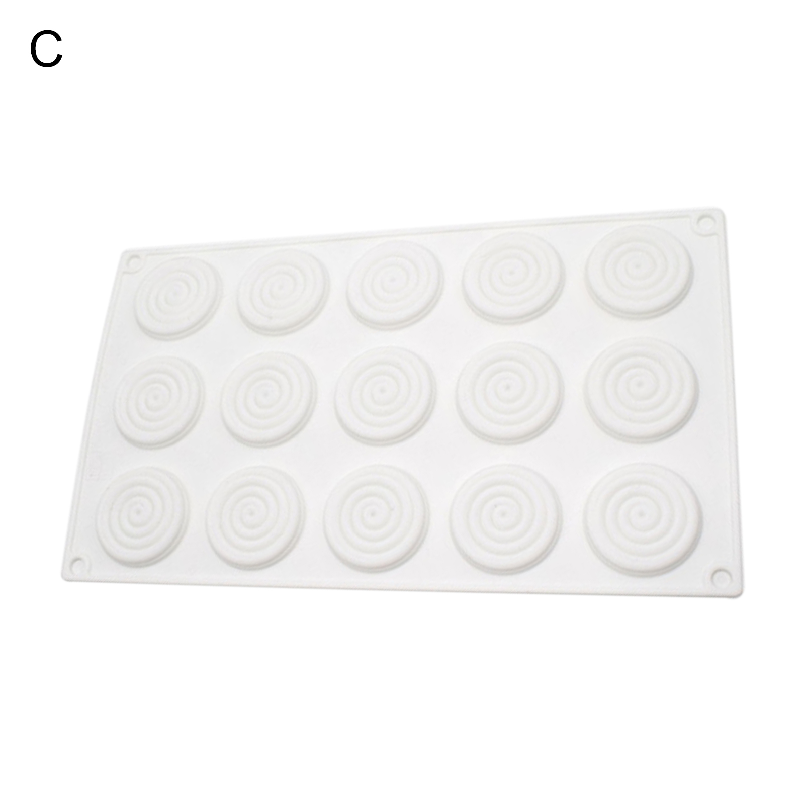 Cake Mold Screw Thread Pattern crowave Safe Cake Decoration Mold ...