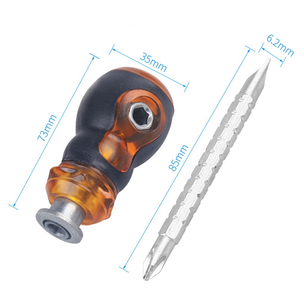 New Steel Telescopic Screwdriver Dual Purpose Hand Tool Ratchet ...