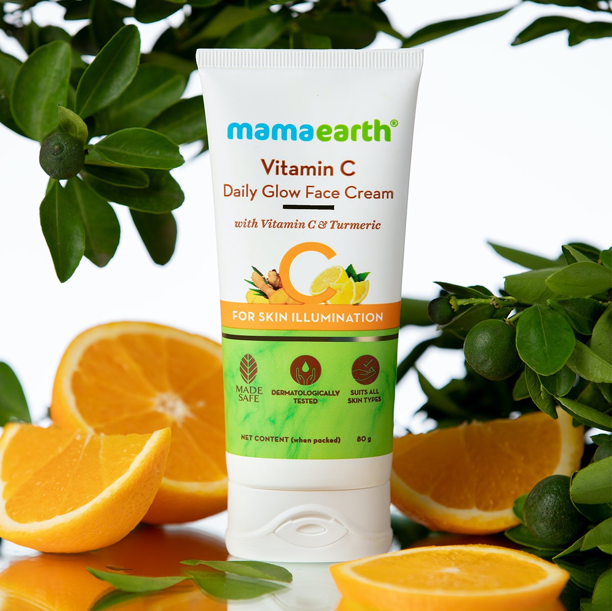 Mamaearth Vitamin C Daily Glow Face Cream 80g Bd