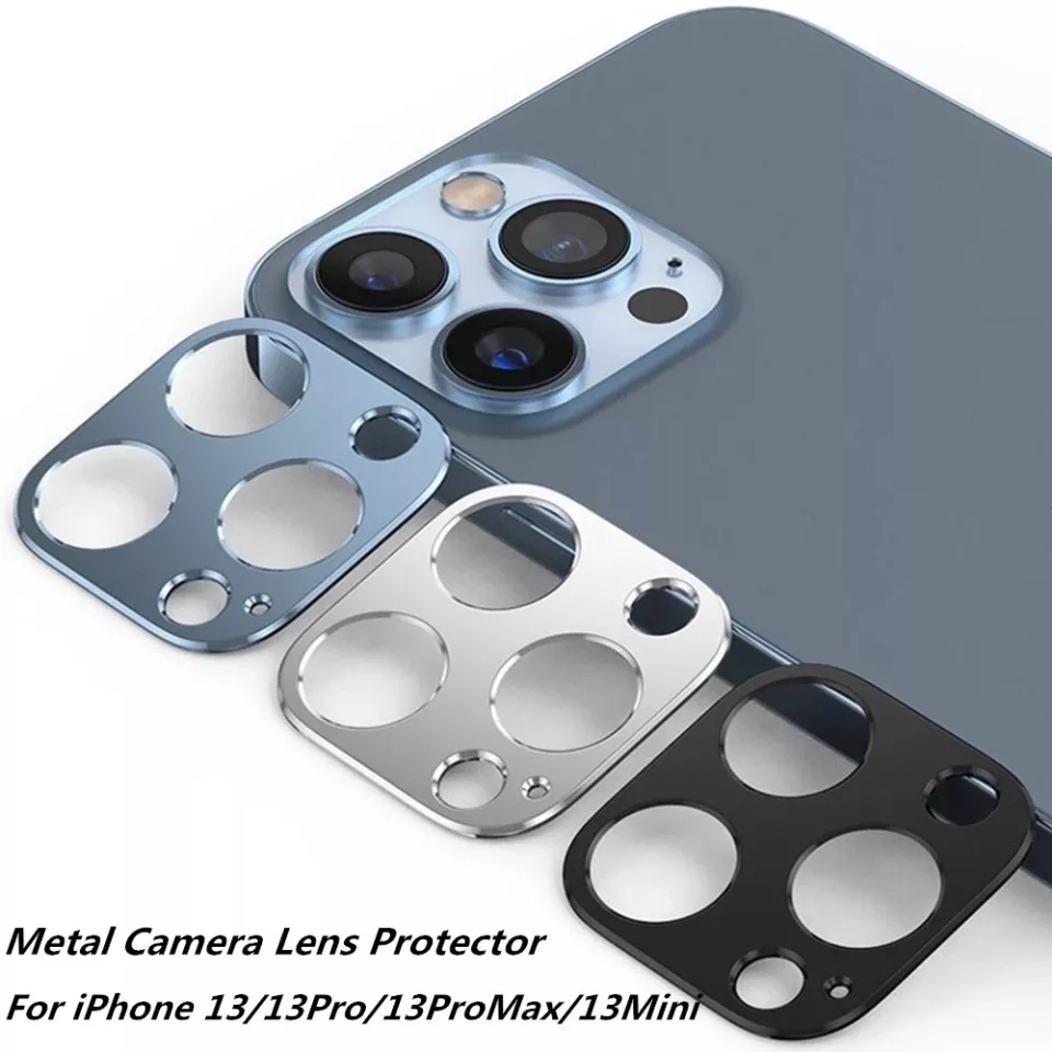Camera Lens Protective Metal Ring Case for iPhone 13, 13 Pro, 13 Pro ...