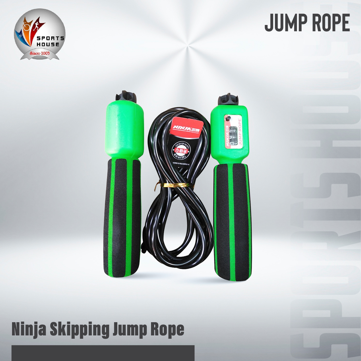 Ninja Skipping Jump Rope | Daraz.com.bd