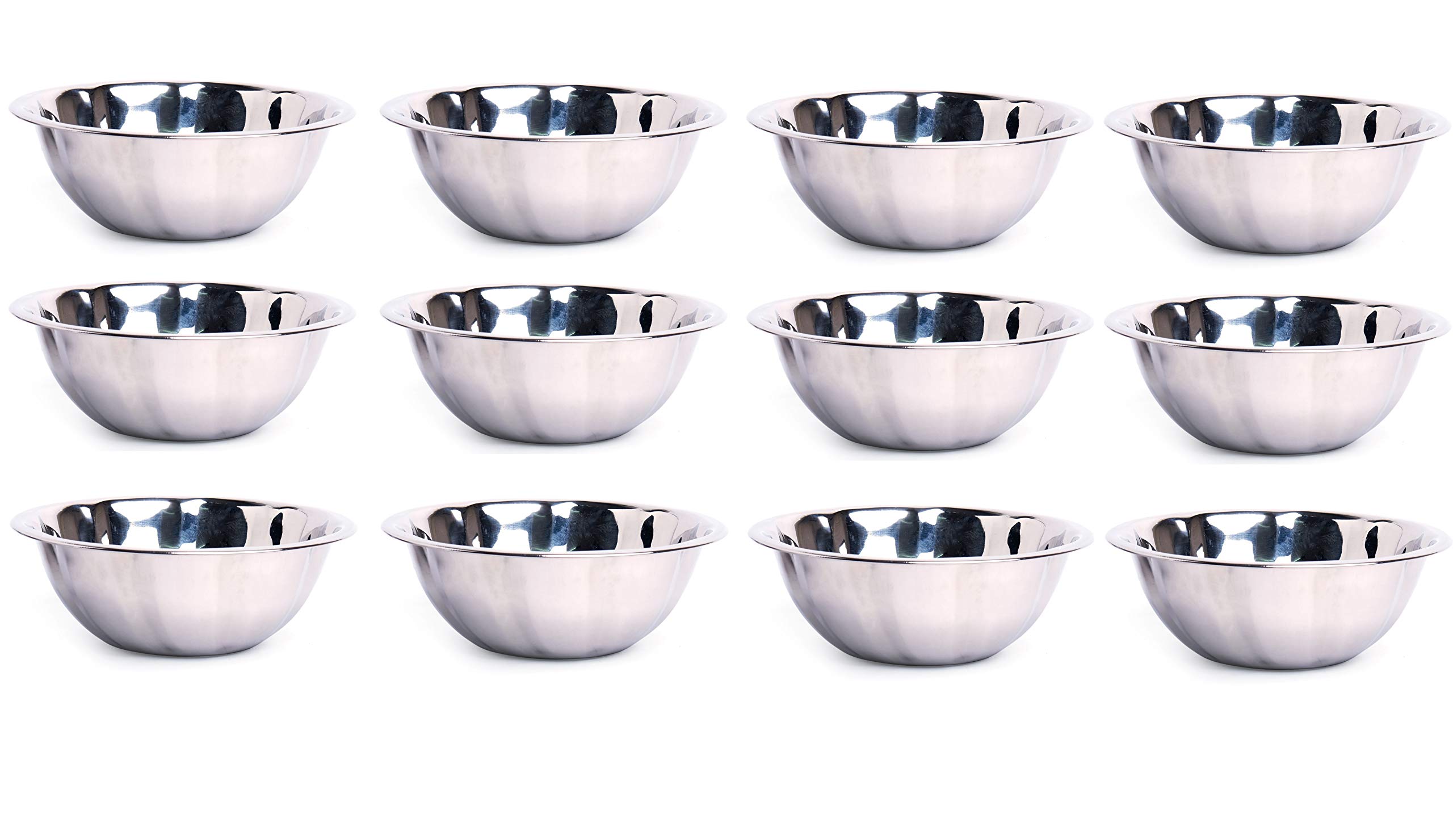 Stainless Steel Mixing Bowl Stainless Steel U Light-Weight Mixing Bowl ...